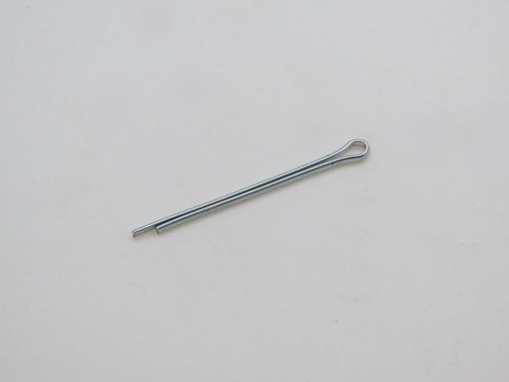Cotter pin: hood prop clamp | Metropolitan Pit Stop