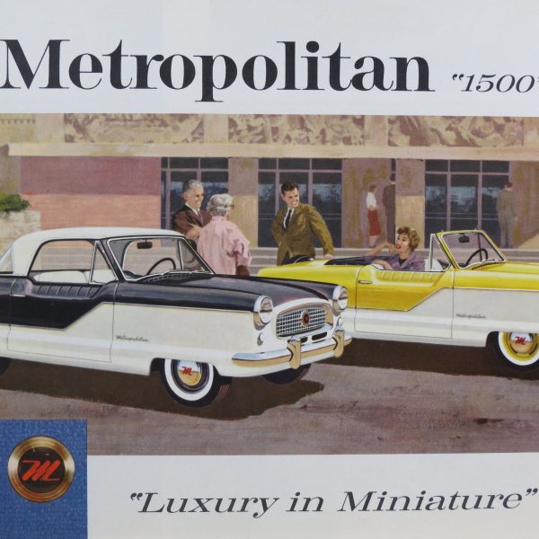 AMC “X-Ray” brochure – 1958 | Metropolitan Pit Stop