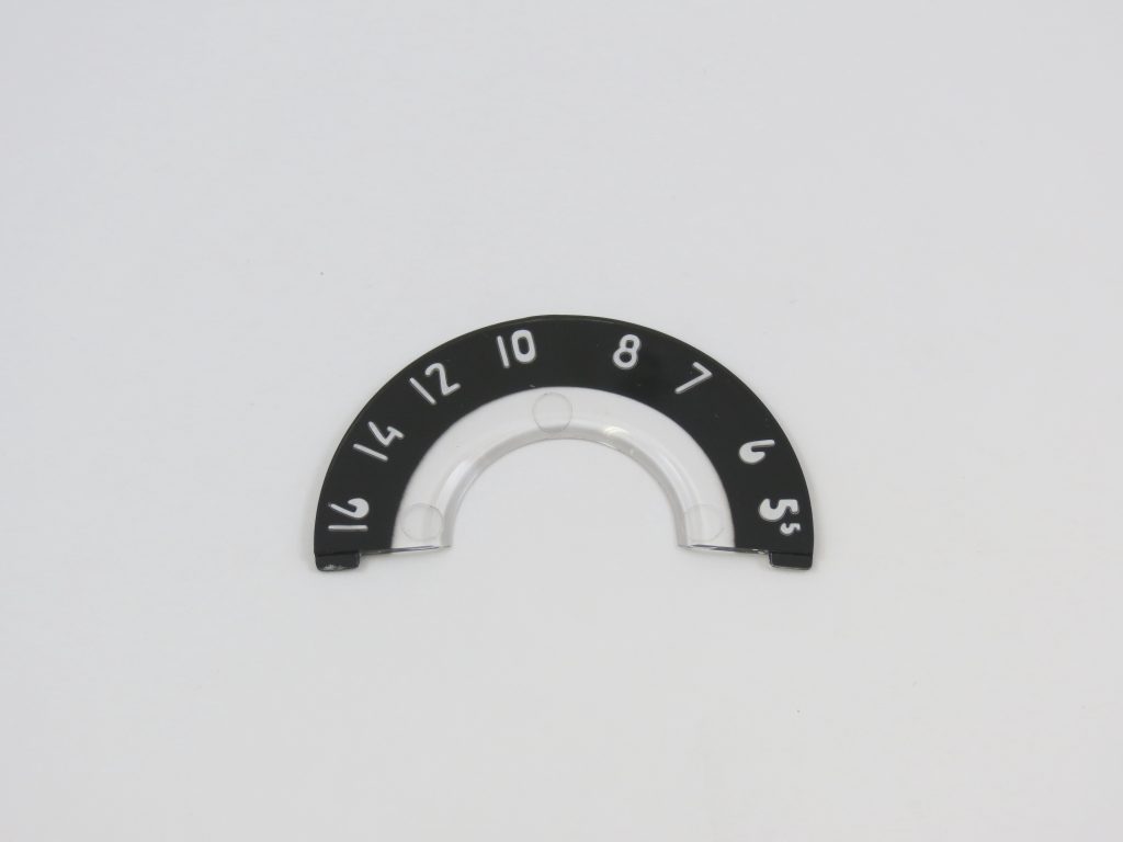 Radio station number dial scale | Metropolitan Pit Stop