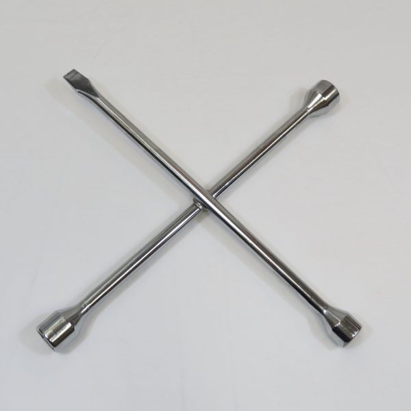 Lug wrench: 4-way, folding | Metropolitan Pit Stop