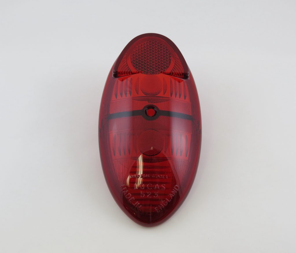 Lens: tail light, red | Metropolitan Pit Stop