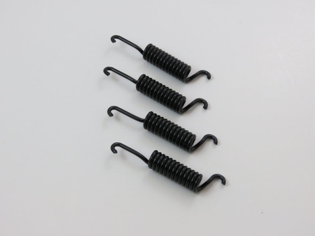 Front shoe return spring set | Metropolitan Pit Stop