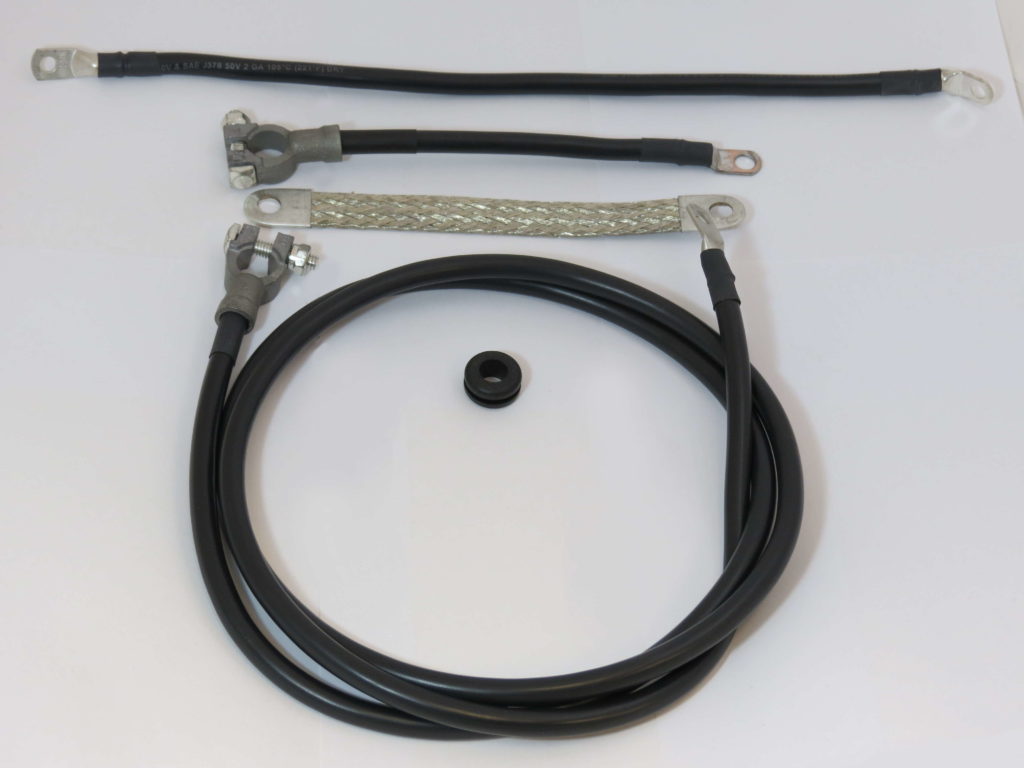 Battery cable kit: aftermarket | Metropolitan Pit Stop