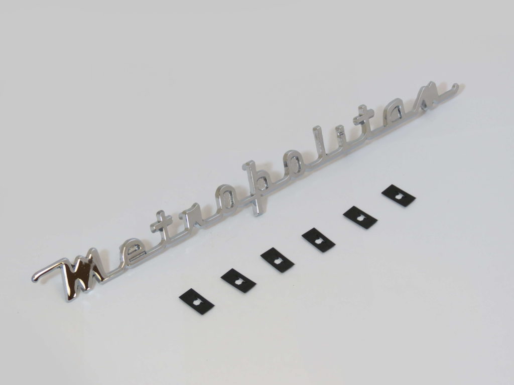 Fender script | Metropolitan Pit Stop