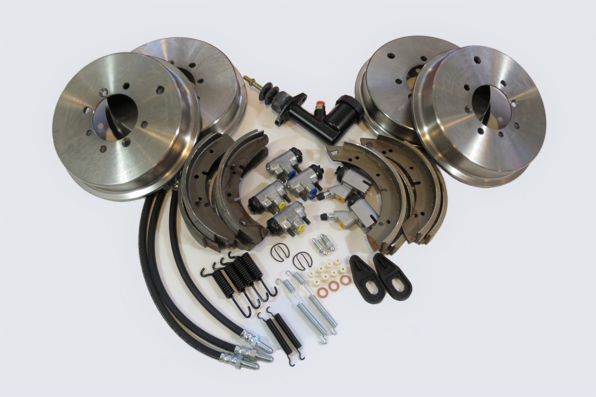 Complete brake overhaul kit (up to E-29283) | Metropolitan Pit Stop