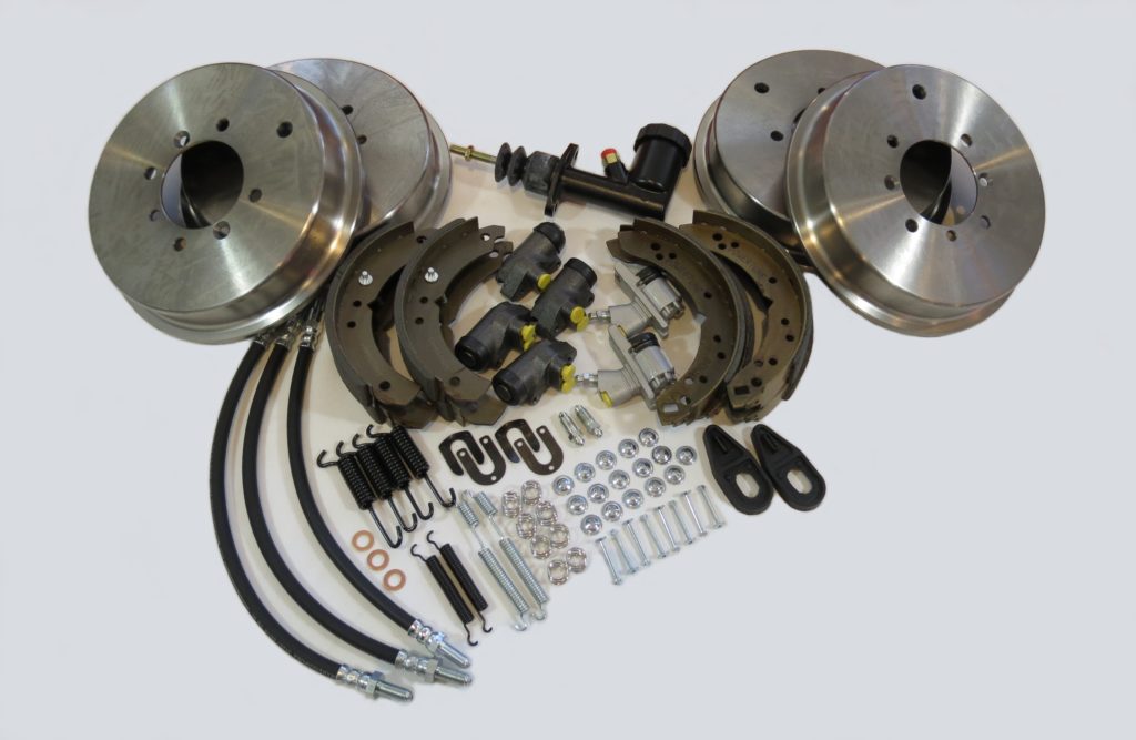 Complete brake overhaul kit (begin E-29284) | Metropolitan Pit Stop