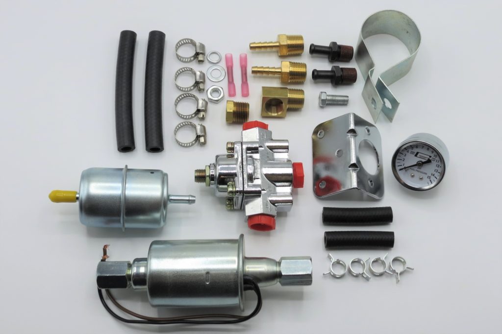 Fuel pump kit: electric | Metropolitan Pit Stop