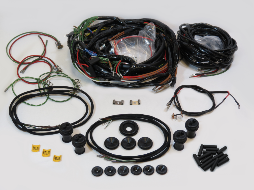 Wiring kit: original style | Metropolitan Pit Stop