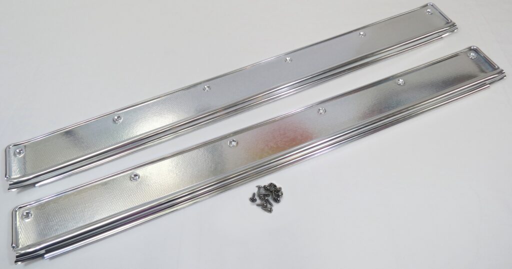 Door sill plate set | Metropolitan Pit Stop
