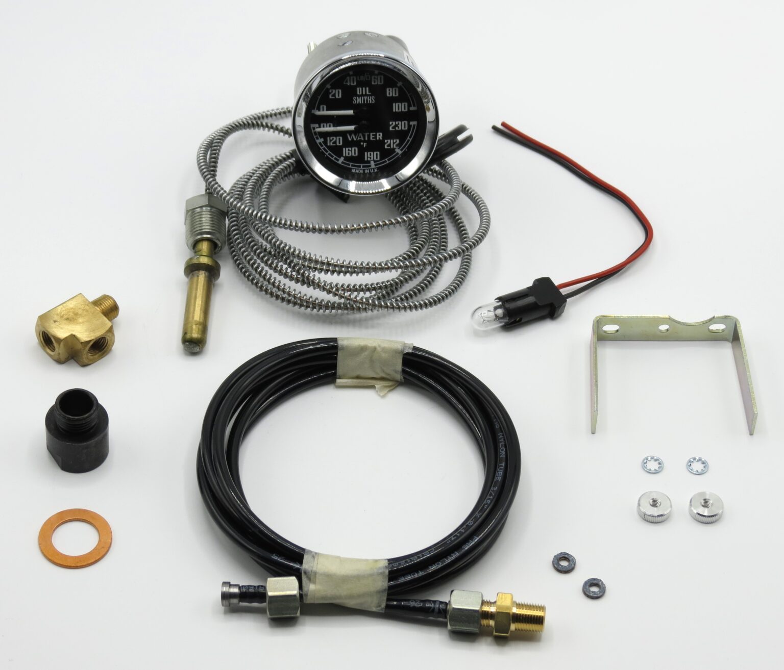 Dual gauge kit: water temperature and oil pressure | Metropolitan Pit Stop